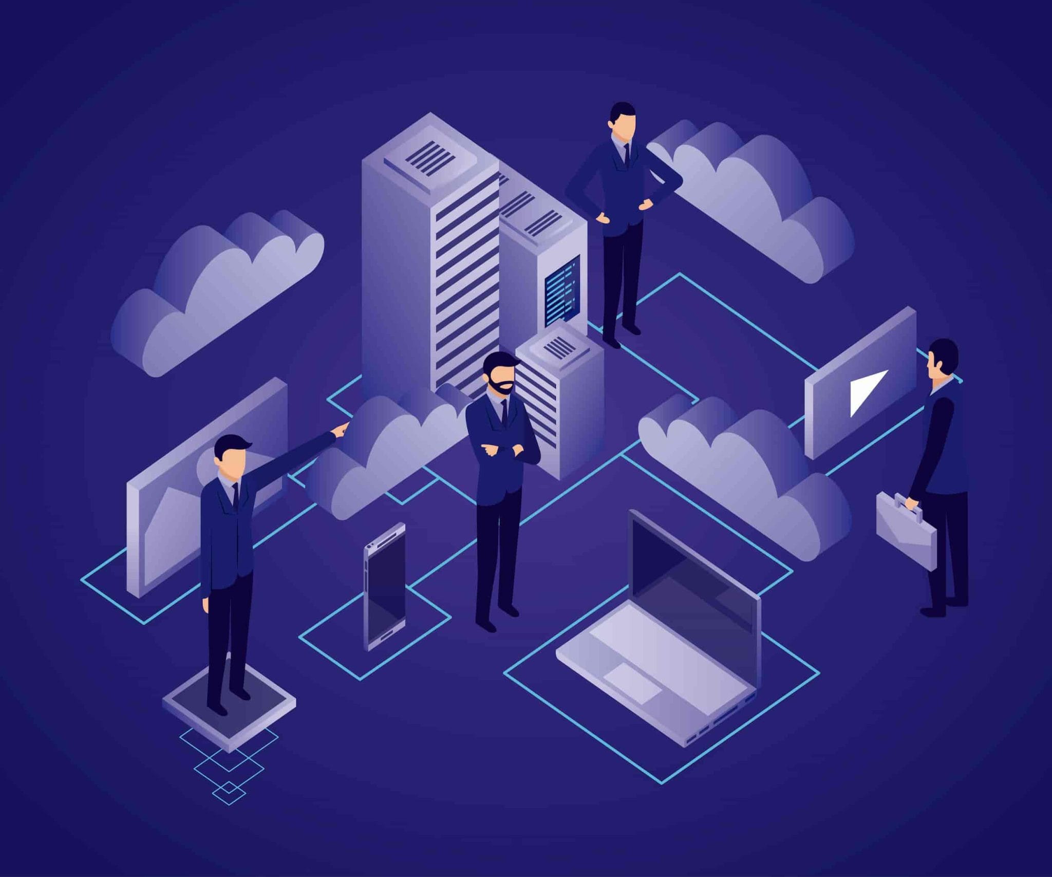 A Deep Dive into Network Infrastructure: The Foundation of Modern ...